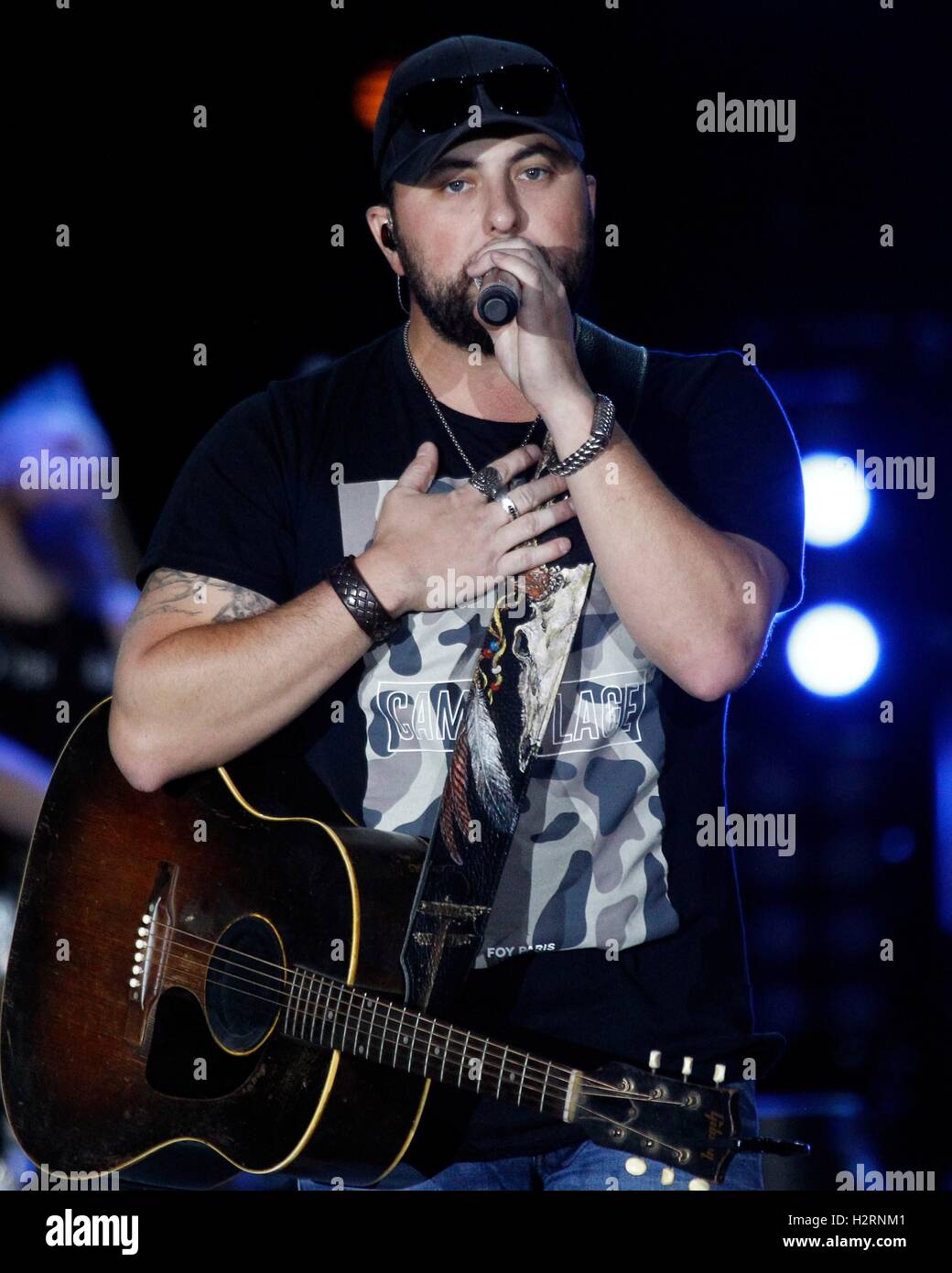Las Vegas, NV, USA. 1st Oct, 2016. Tyler Farr in attendance for 2nd ...