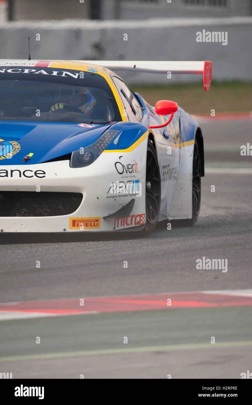 Ferrari 458 gt hi-res stock photography and images - Alamy