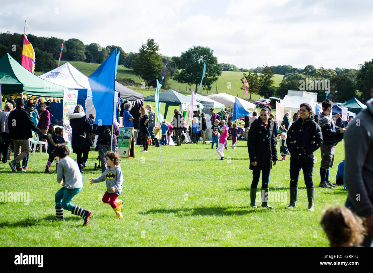 Brighton, East Sussex, 2nd October 2016. Brighton’s annual Apple Day ...