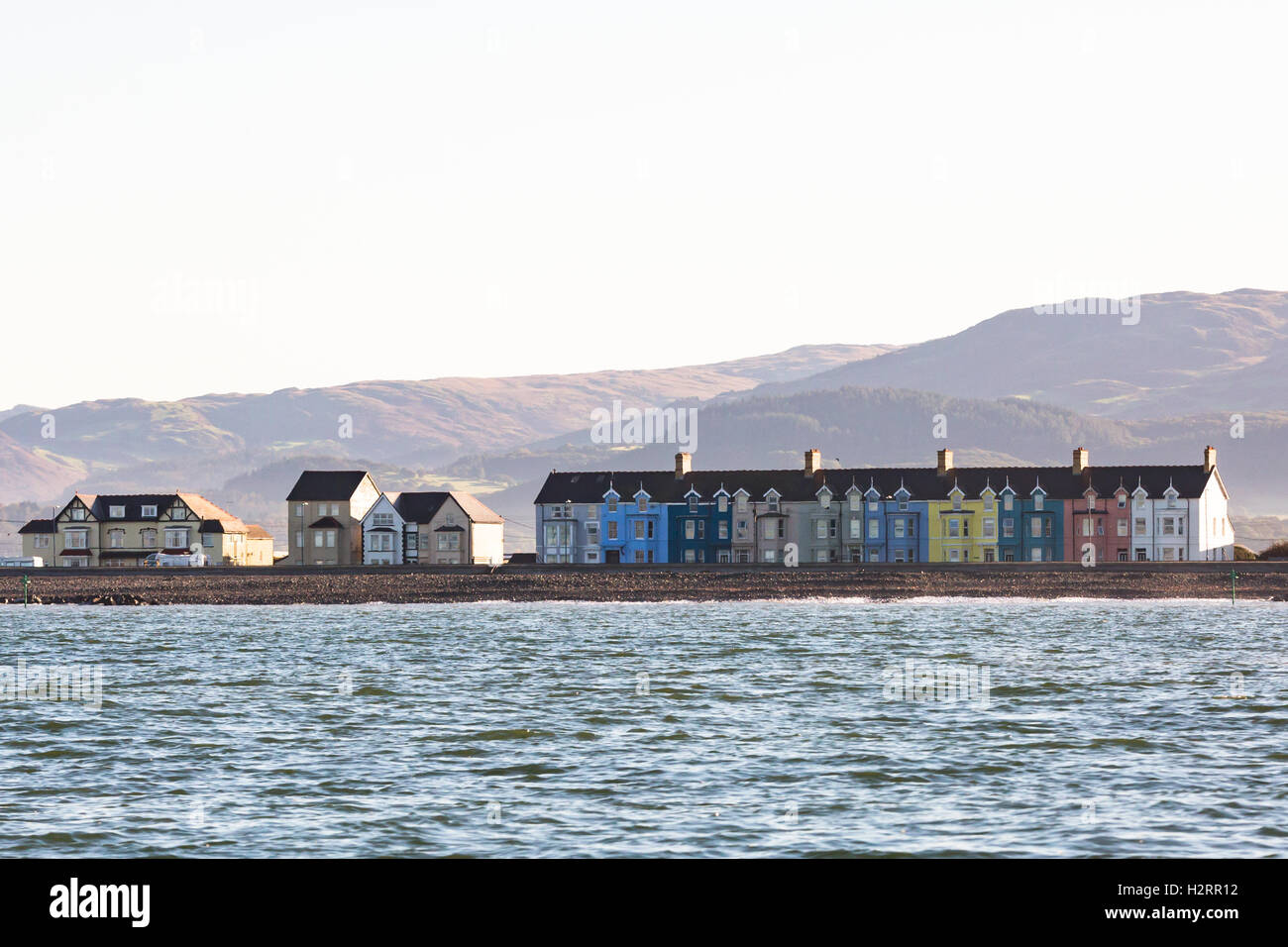 Coastal village of borth hi-res stock photography and images - Alamy
