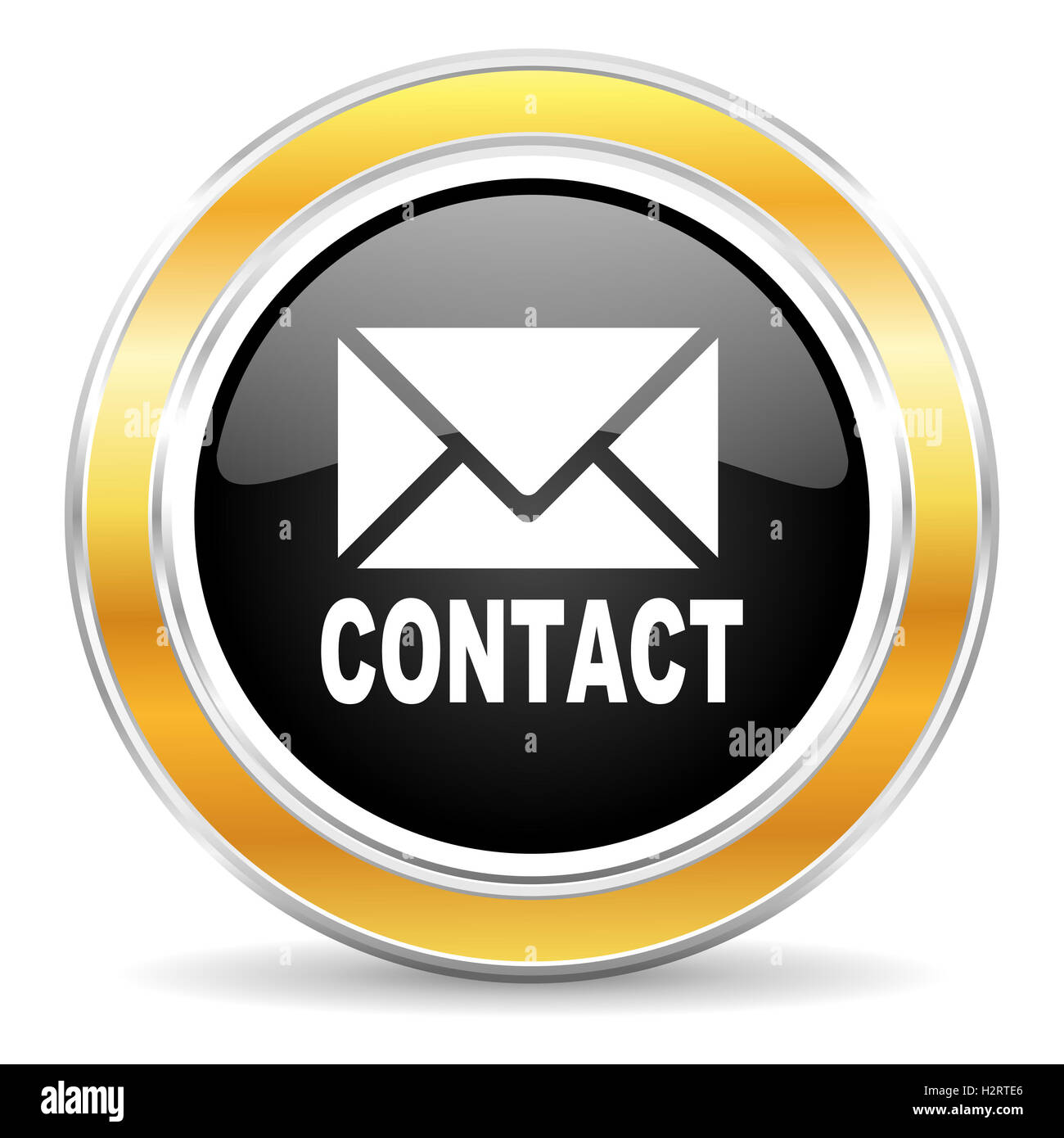 Letter box icon Cut Out Stock Images & Pictures - Alamy