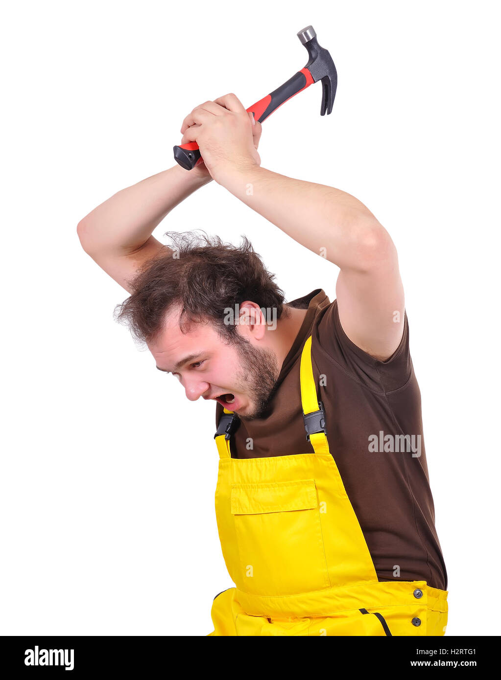 Crazy builder hi-res stock photography and images - Alamy