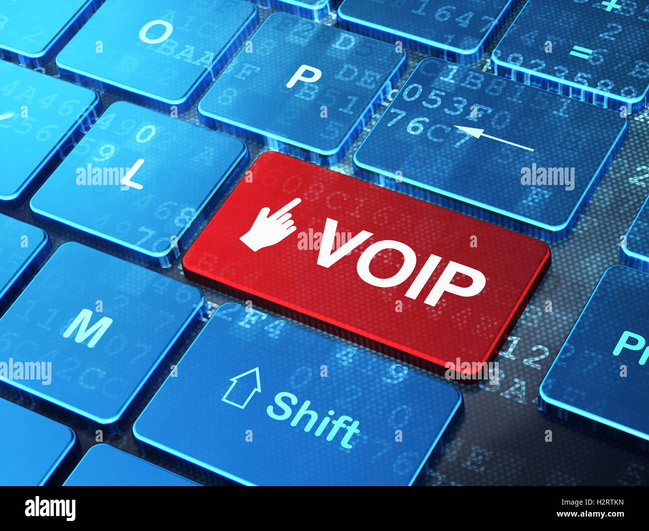 Web design concept: Mouse Cursor and VOIP on computer keyboard background Stock Photo - Alamy