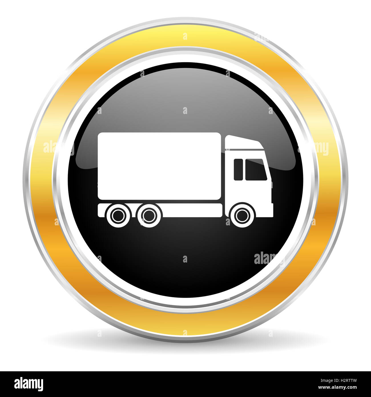 Store delivery icon hi-res stock photography and images - Alamy