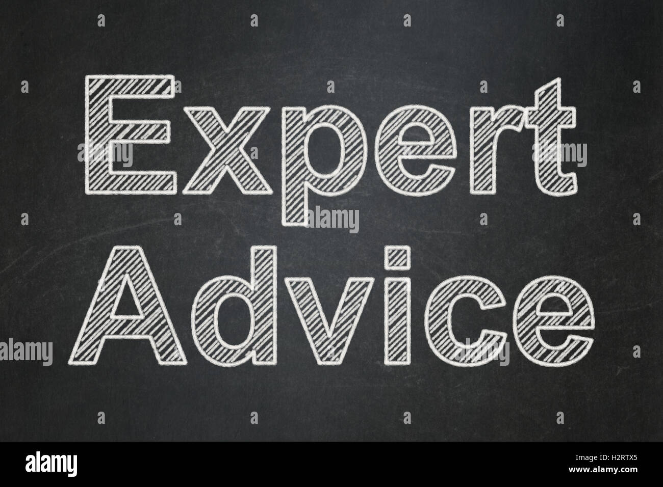 Law concept: Expert Advice on chalkboard background Stock Photo - Alamy