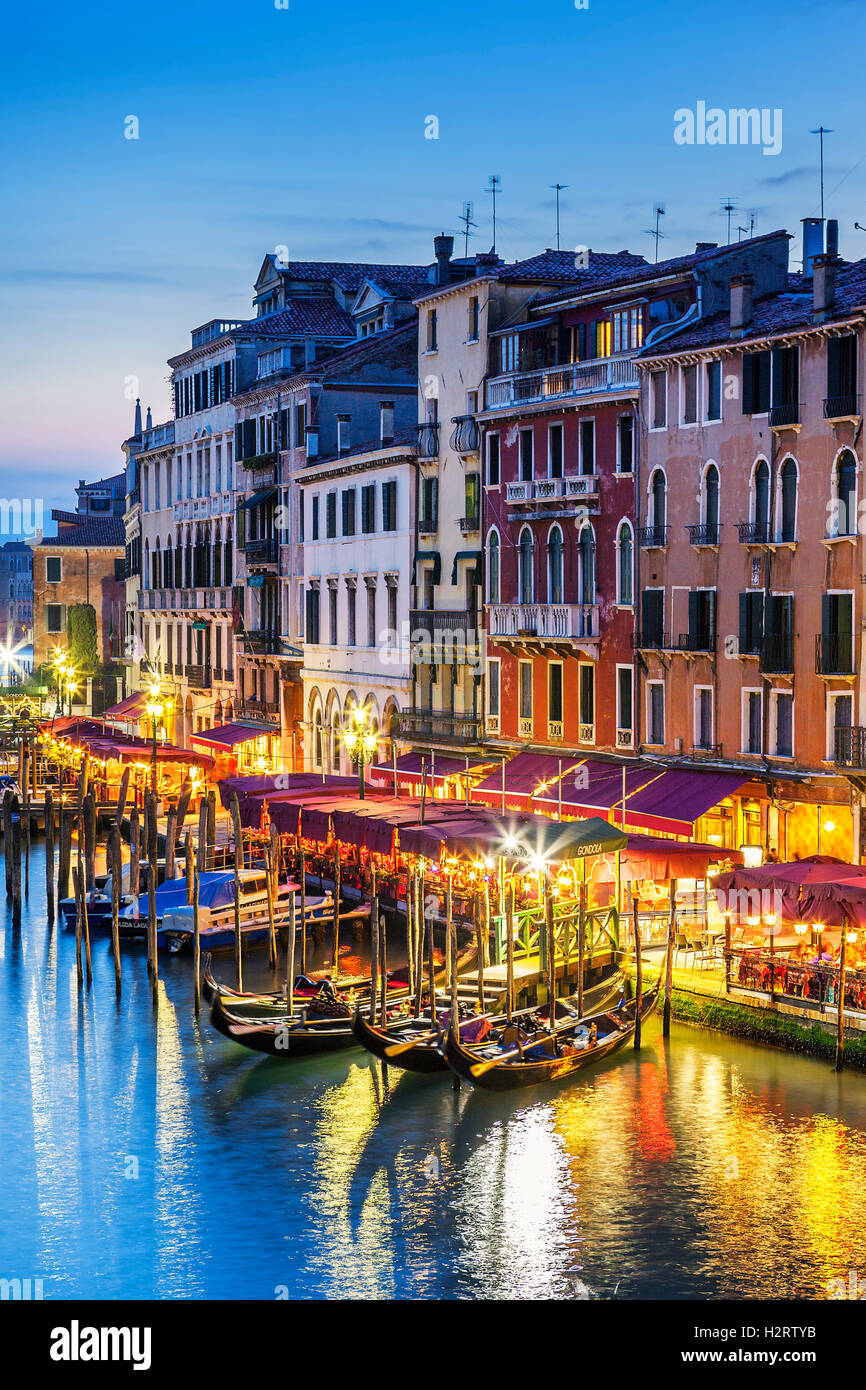 Part of famous Grand Canal Stock Photo - Alamy