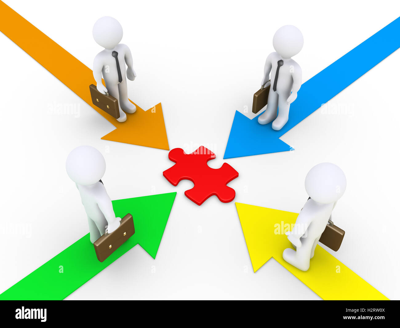 Solution paths hi-res stock photography and images - Alamy