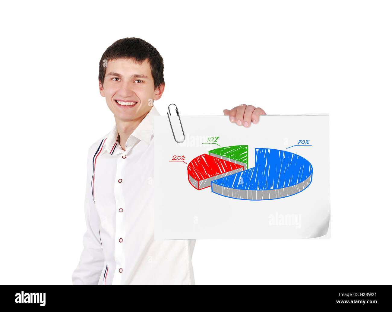 poster with chart Stock Photo - Alamy