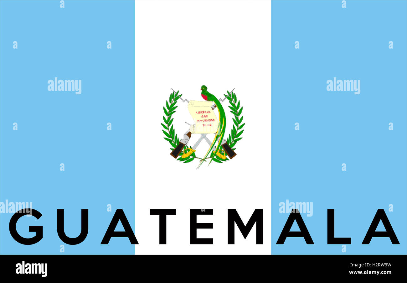 Flag of guatemala hi-res stock photography and images - Alamy