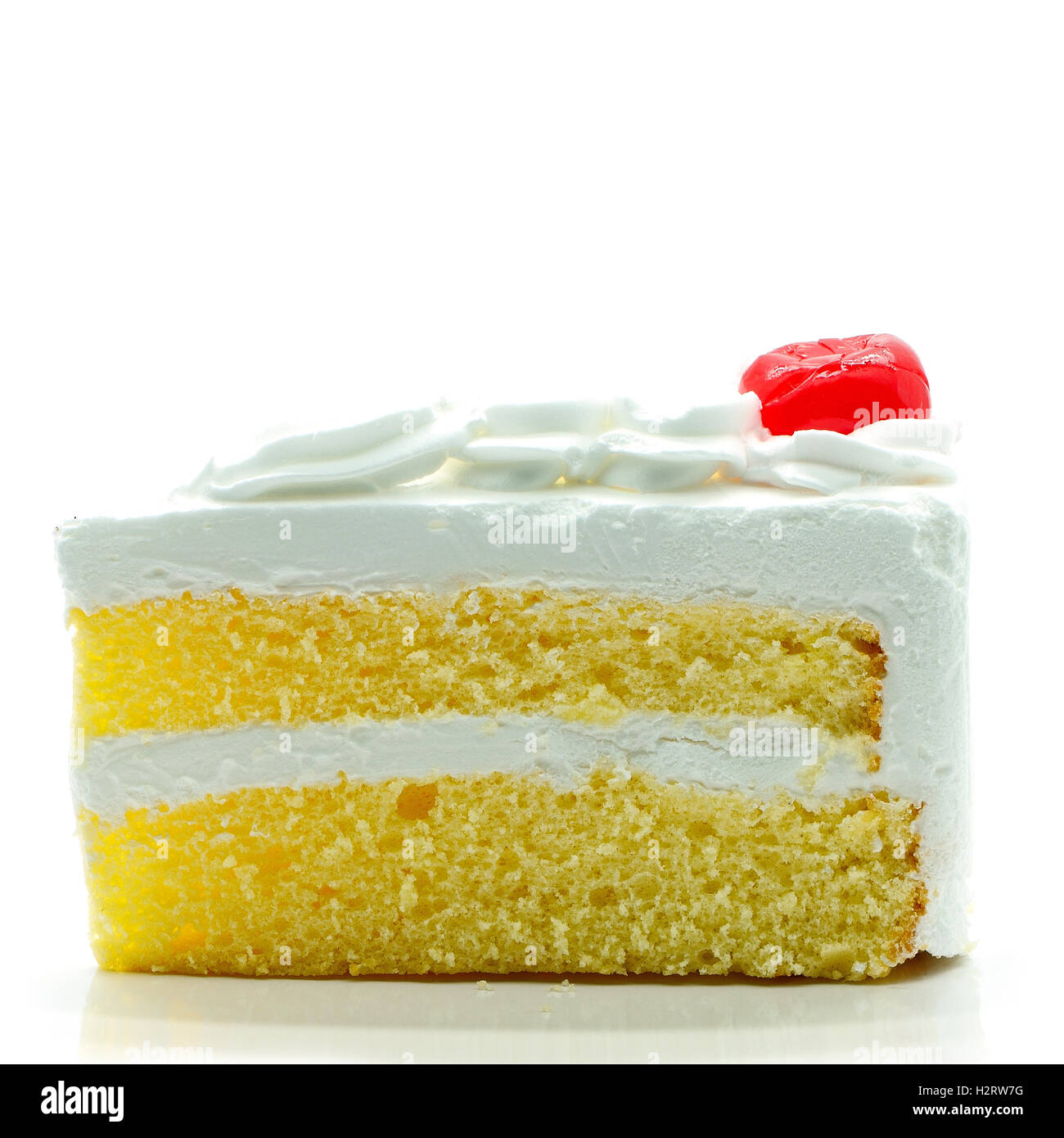 cake slice isolated Stock Photo - Alamy