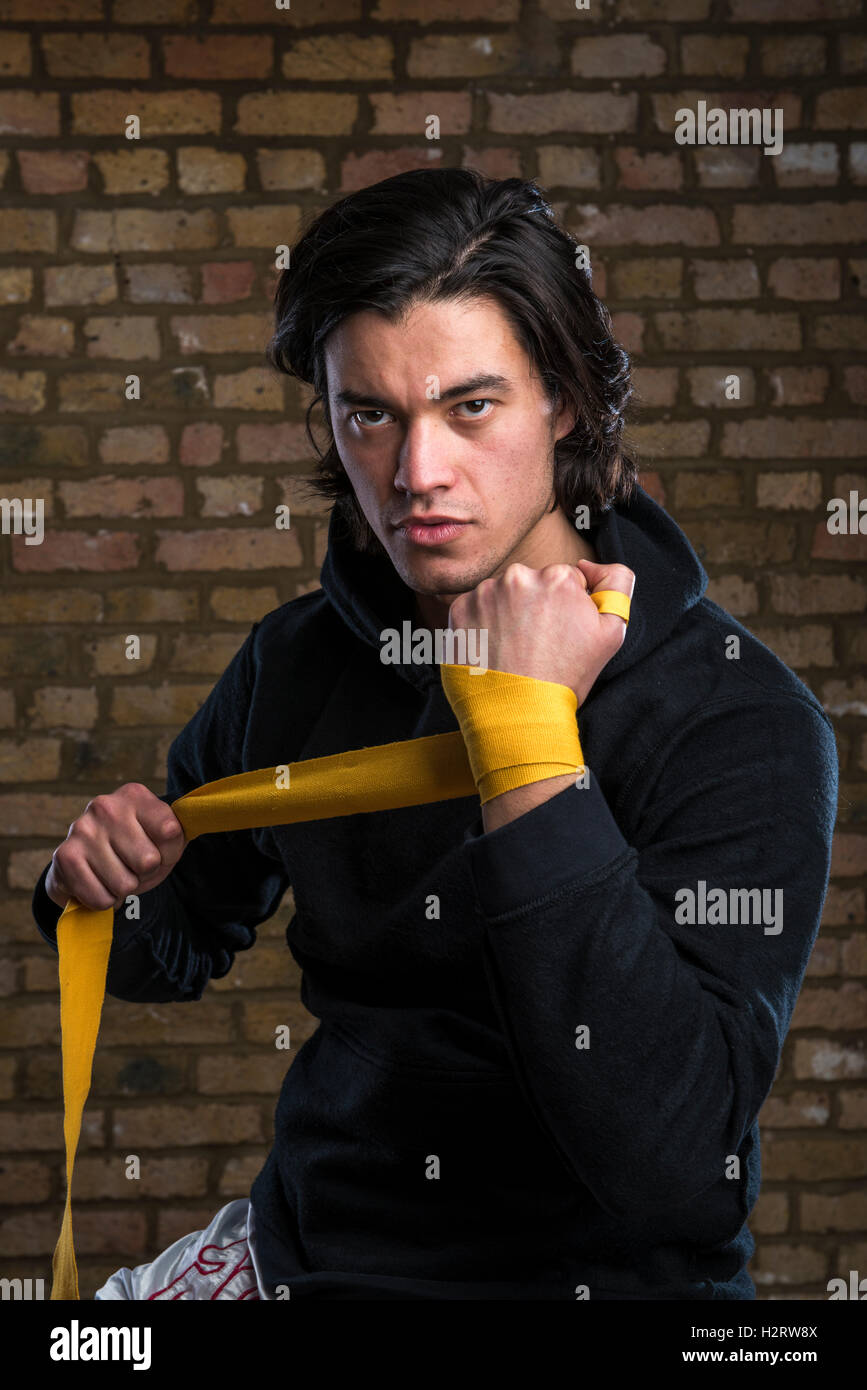 Malaysian boxer hi-res stock photography and images - Alamy