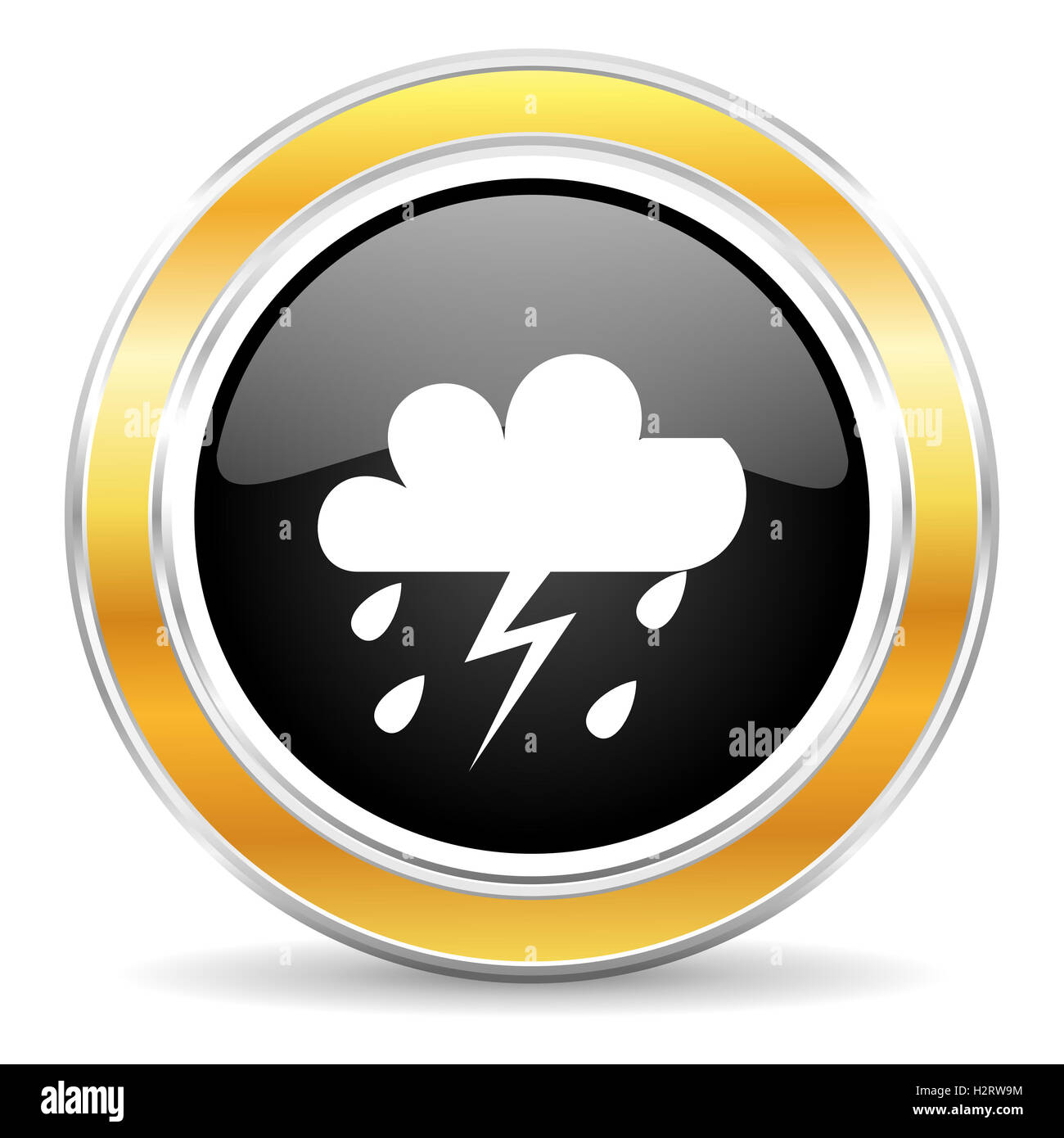 Storm rain Cut Out Stock Images & Pictures - Alamy