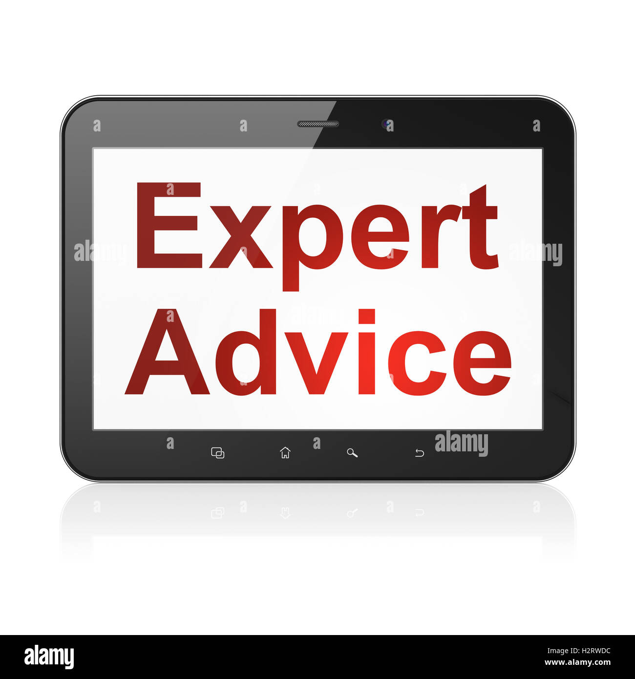 Law concept: Expert Advice on tablet pc computer Stock Photo - Alamy