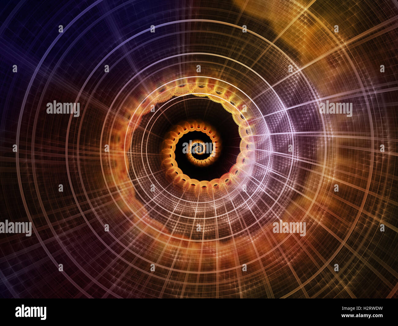 Unfolding of Space Stock Photo - Alamy