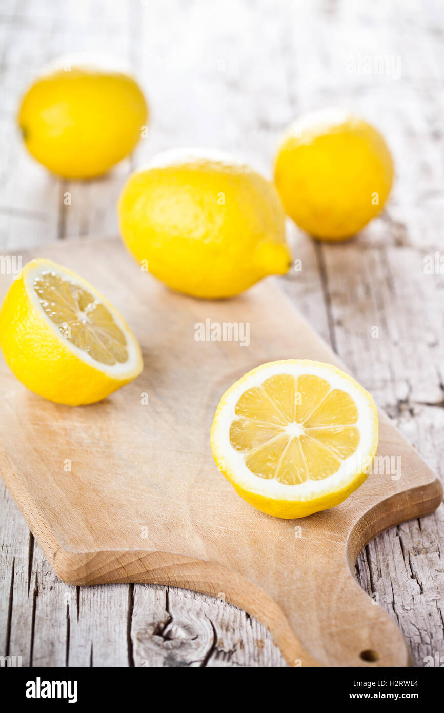 Bright lemons hi-res stock photography and images - Alamy