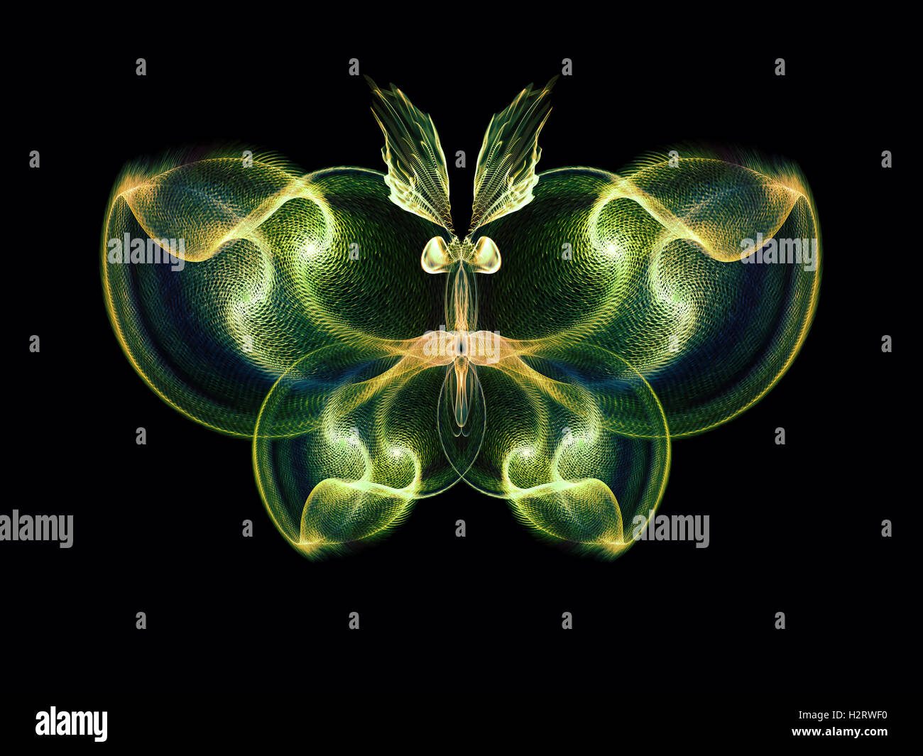 Magic of Butterfly Stock Photo - Alamy