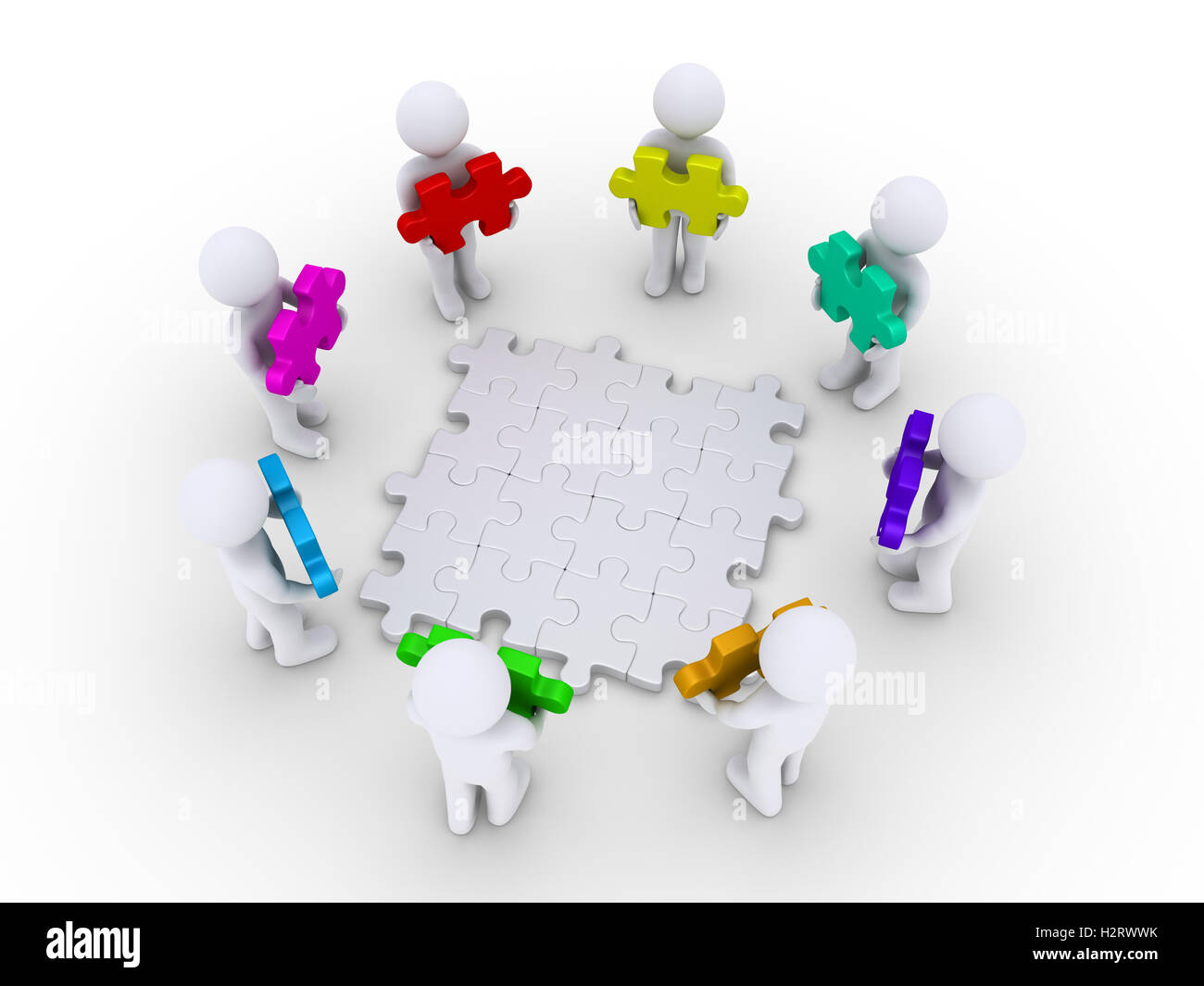 Many people together around hi-res stock photography and images - Alamy