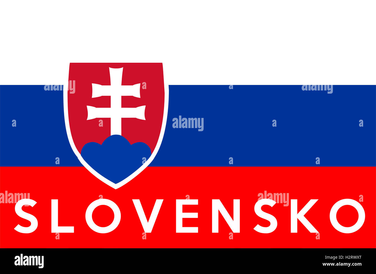 Slovensko flag hi-res stock photography and images - Alamy