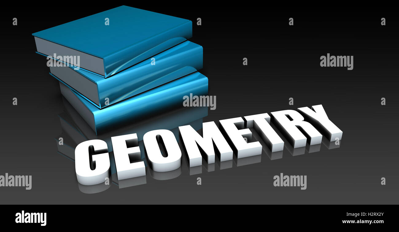 Geometry Class for School Education as Concept Stock Photo - Alamy