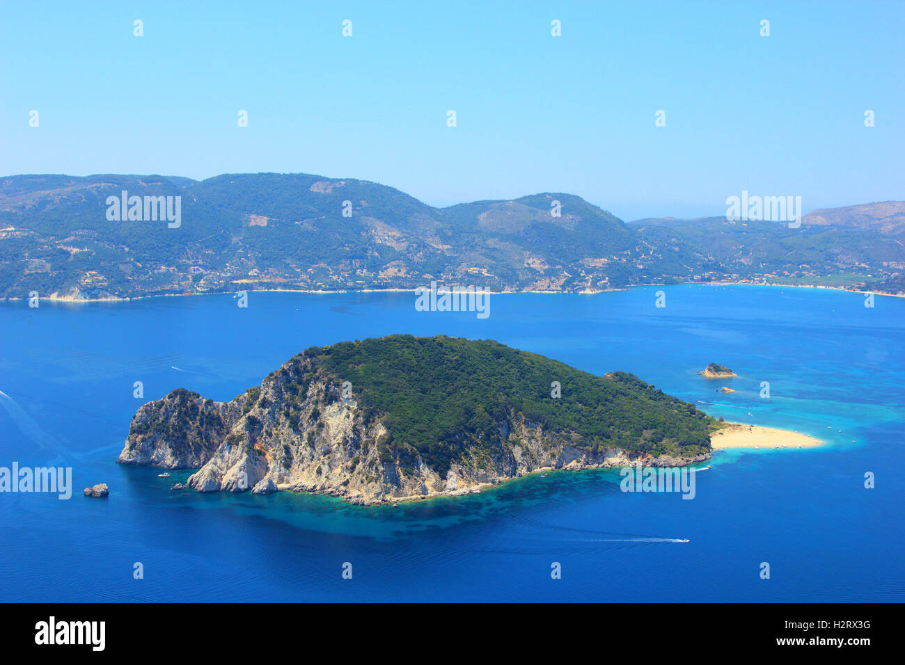Turtle island greece hi-res stock photography and images - Alamy