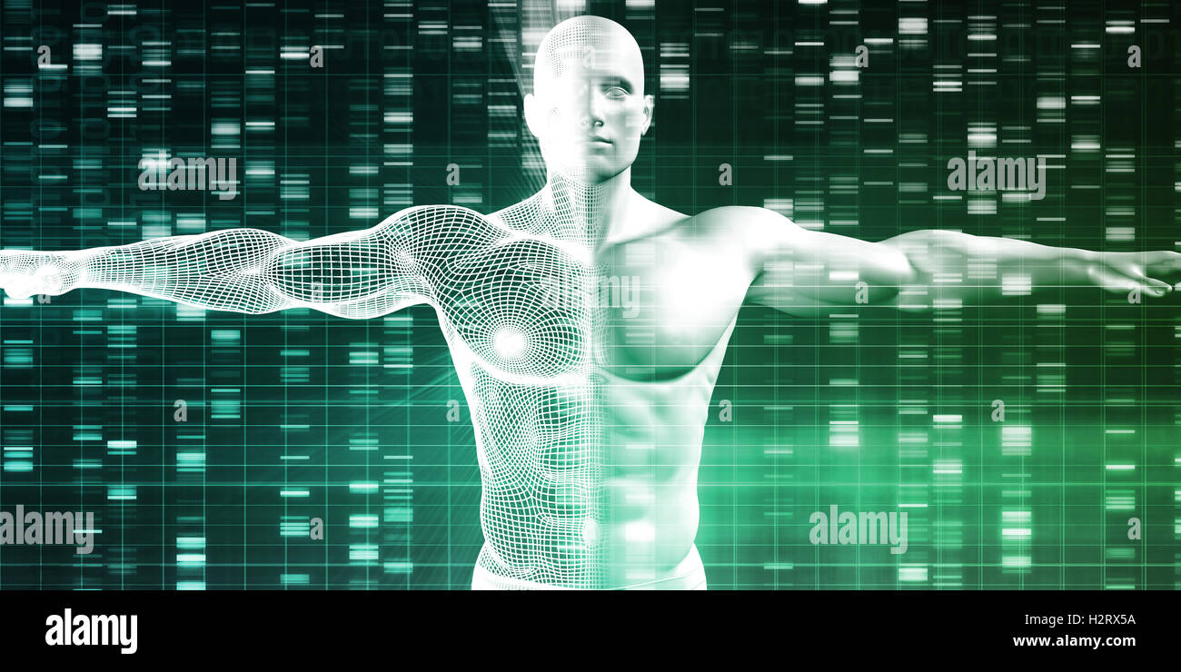 Science Technology Data as a Abstract Art Stock Photo - Alamy
