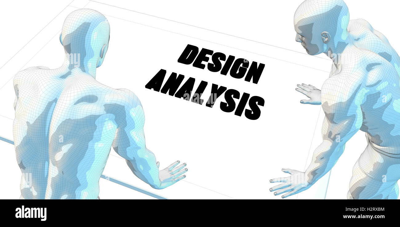 Design Analysis Discussion and Business Meeting Concept Art Stock Photo ...