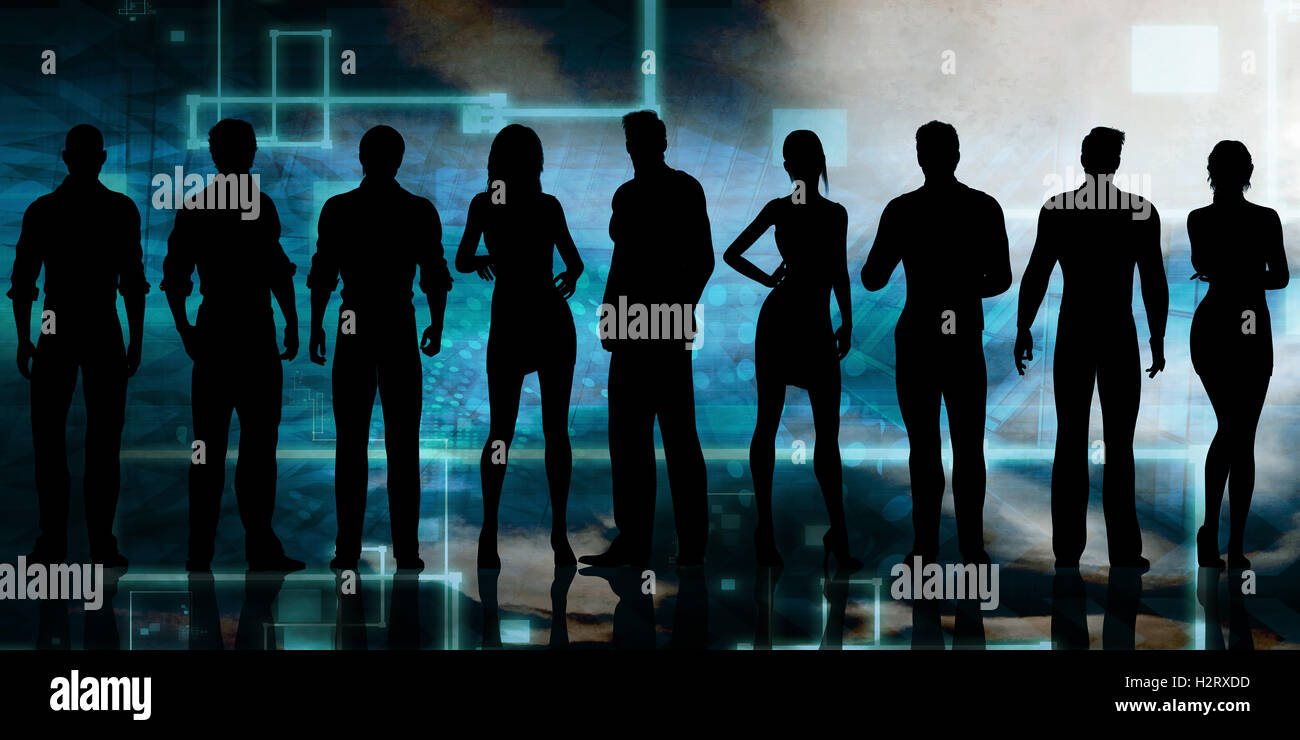 Original Idea Product or Resourceful Employee Art Stock Photo - Alamy