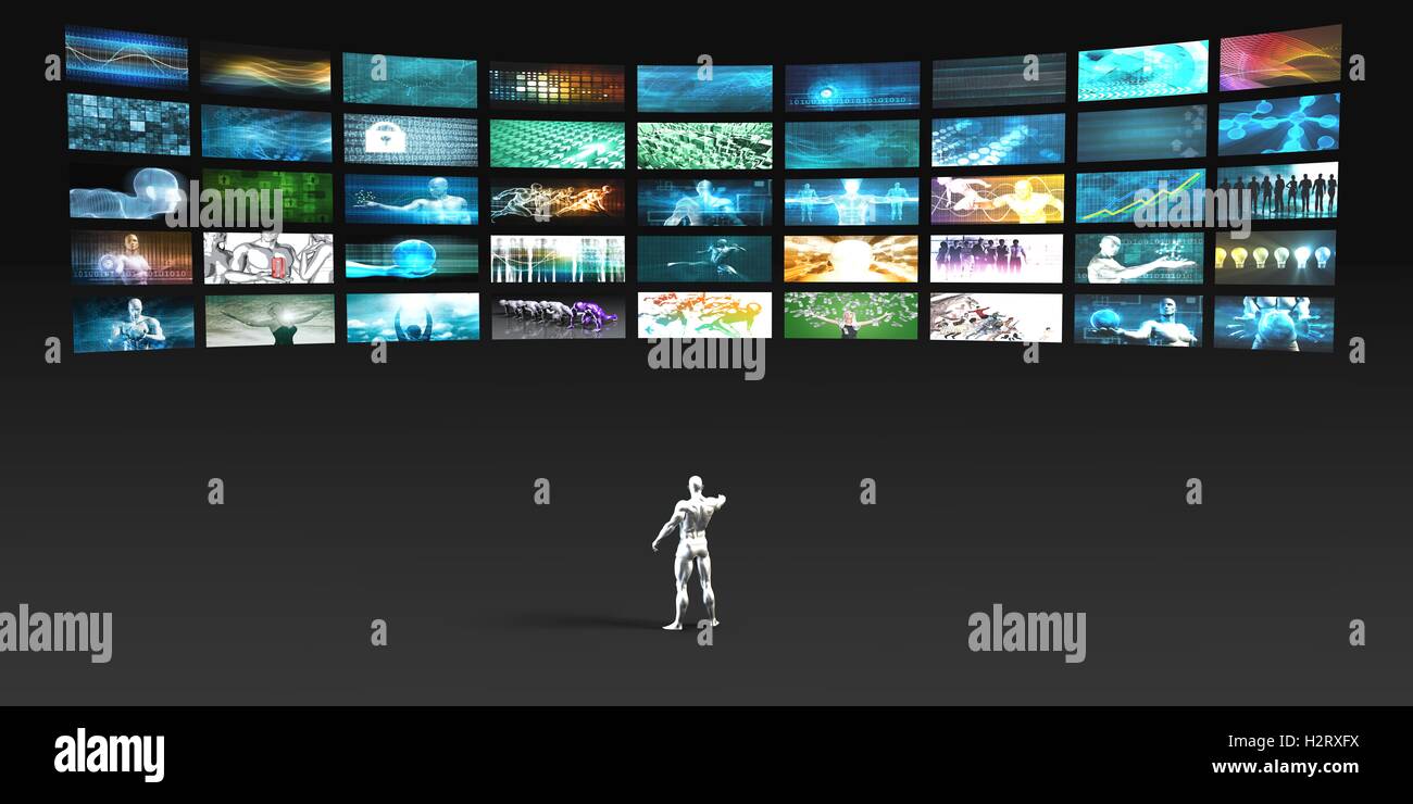 Abstract Data Management and Tracking Online Concept Stock Photo - Alamy