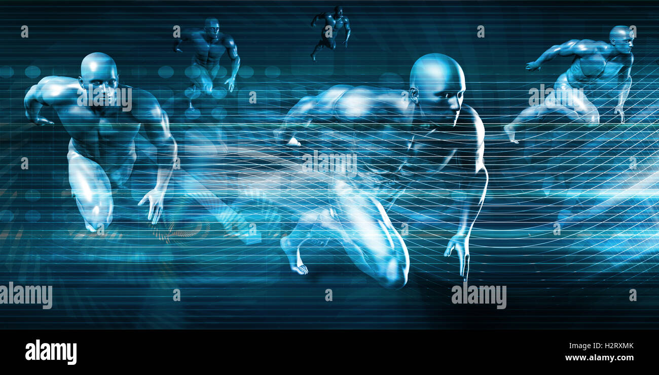 Sports science analysis hi-res stock photography and images - Alamy
