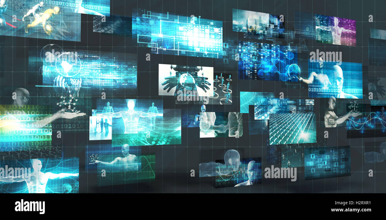 Digital Marketing Platform and Effective Technology Promotion Stock ...