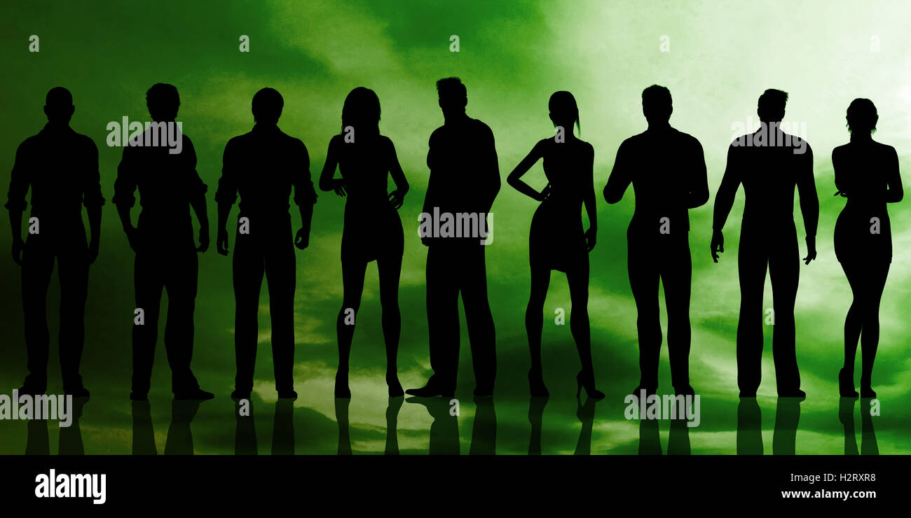 Power posing business hi-res stock photography and images - Alamy