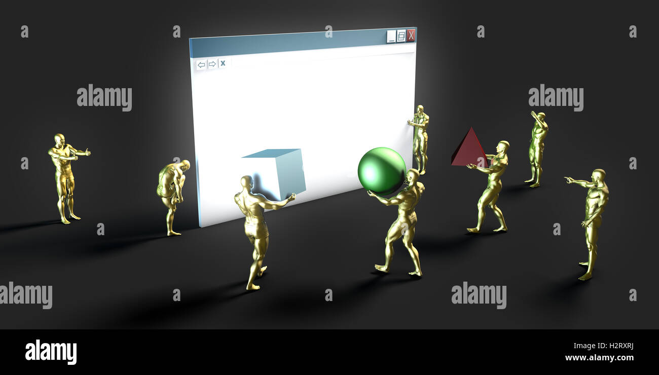 Internet World Wide Web Abstract Tech Background Stock Photo - Alamy