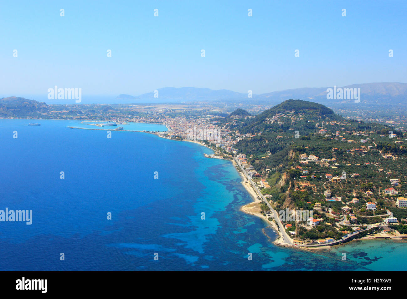 Aerial zante hi-res stock photography and images - Alamy