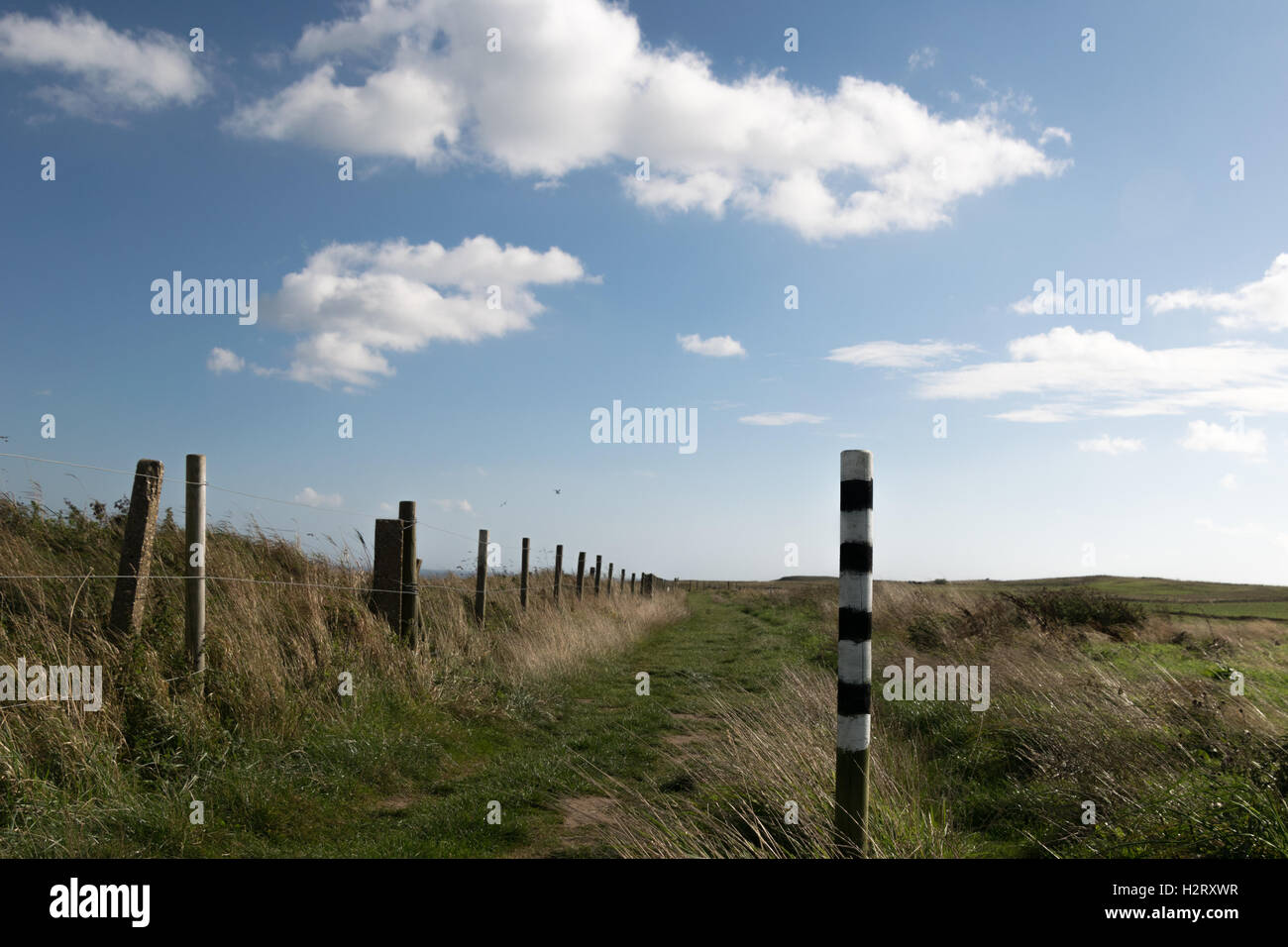 Pathway marker hi-res stock photography and images - Alamy