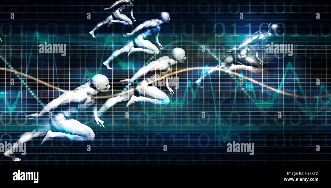 Science Futuristic Technology as a Concept Art Stock Photo - Alamy