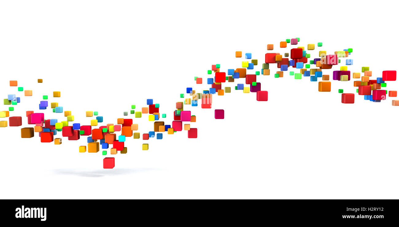 Blockchain Technology as a Creative Business Concept Stock Photo - Alamy