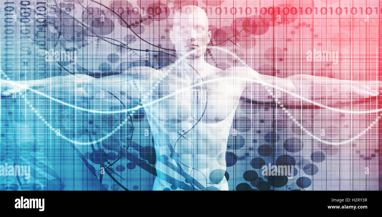 Advanced Technology and Science Abstract Background Concept Stock Photo ...