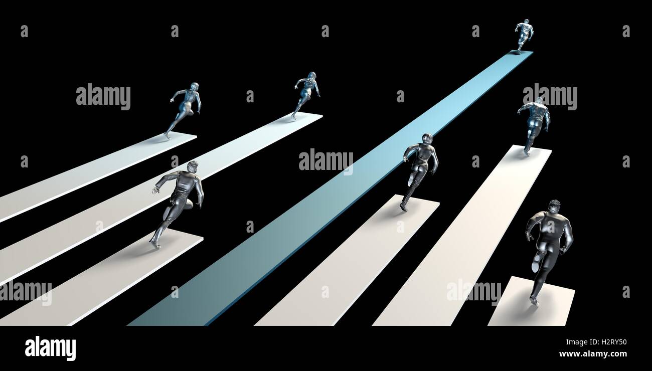 Project Management and an Agile Organization as Background Stock Photo ...