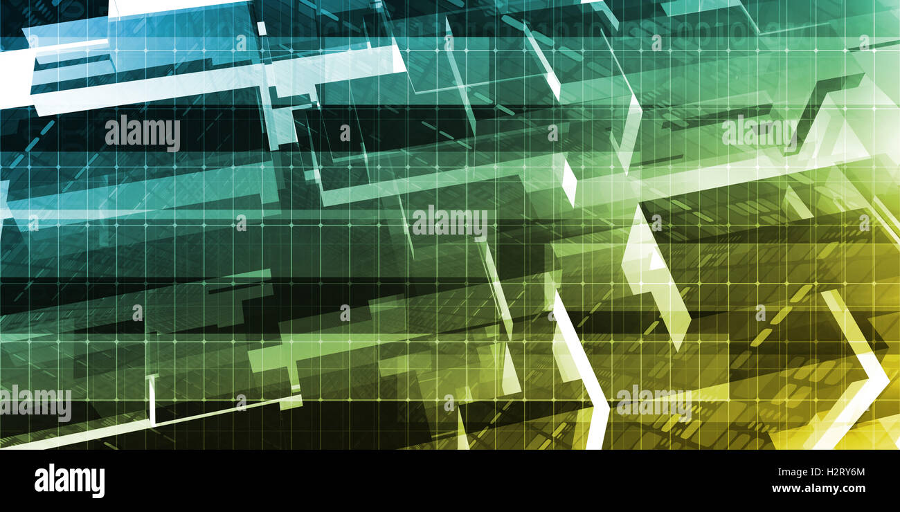 Digital Background with Technology Abstract Themed Abstract Stock Photo ...