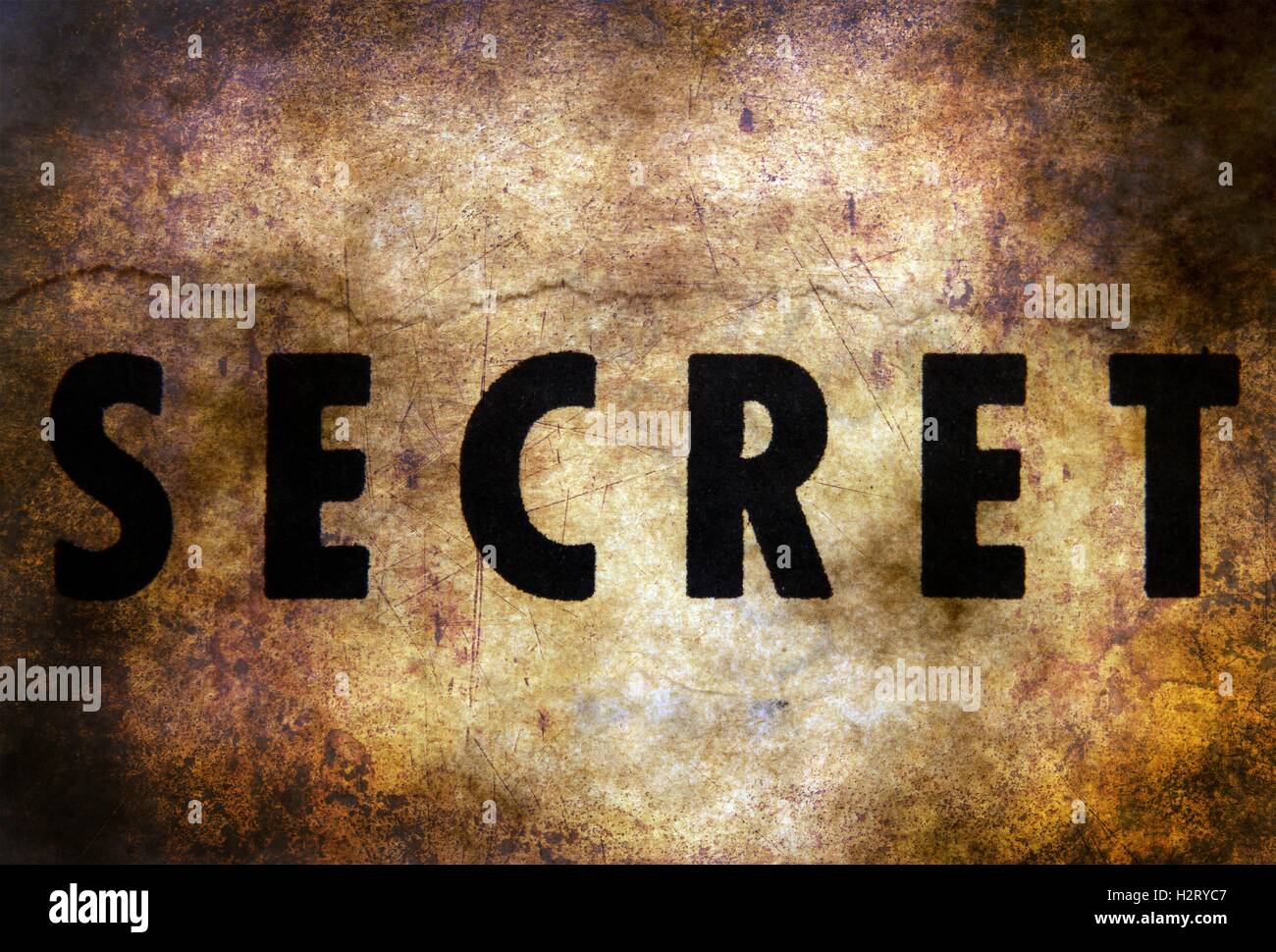 Confidential concept handwriting text hi-res stock photography and ...