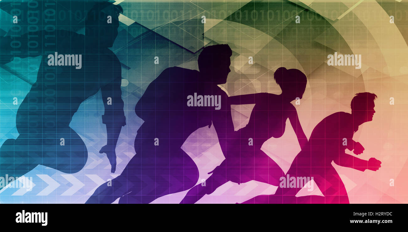 Business Team Working Together to Achieve Better Results Stock Photo ...