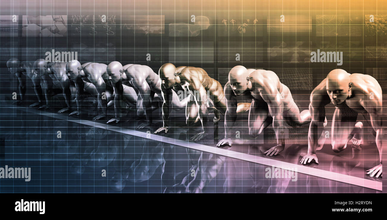 Supply Channel Coordination or Logistics Chain as Concept Stock Photo ...