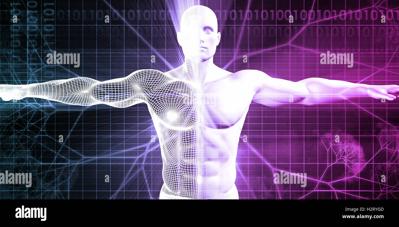 Medical computer illustration human body hi-res stock photography and ...