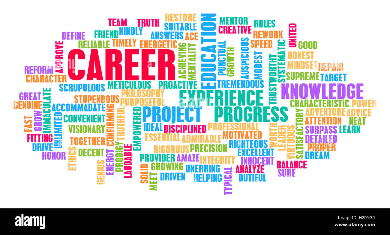 Career Word Cloud Concept on White Stock Photo - Alamy Career Word Cloud Concept on White Stock Photo - Alamy