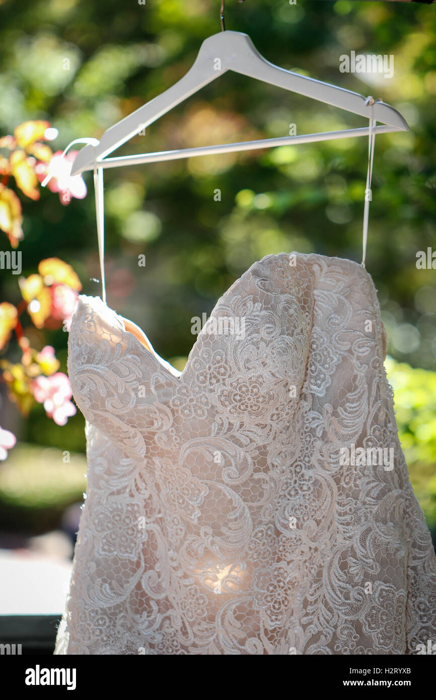 Hanging dress hi-res stock photography and images - Alamy