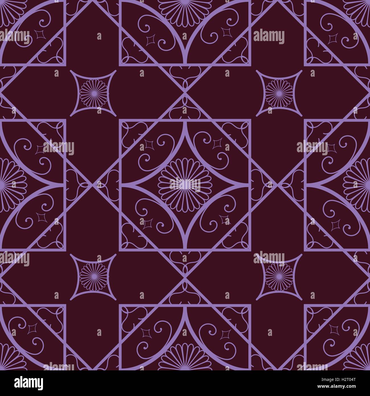 Vector seamless pattern Stock Vector Image & Art - Alamy