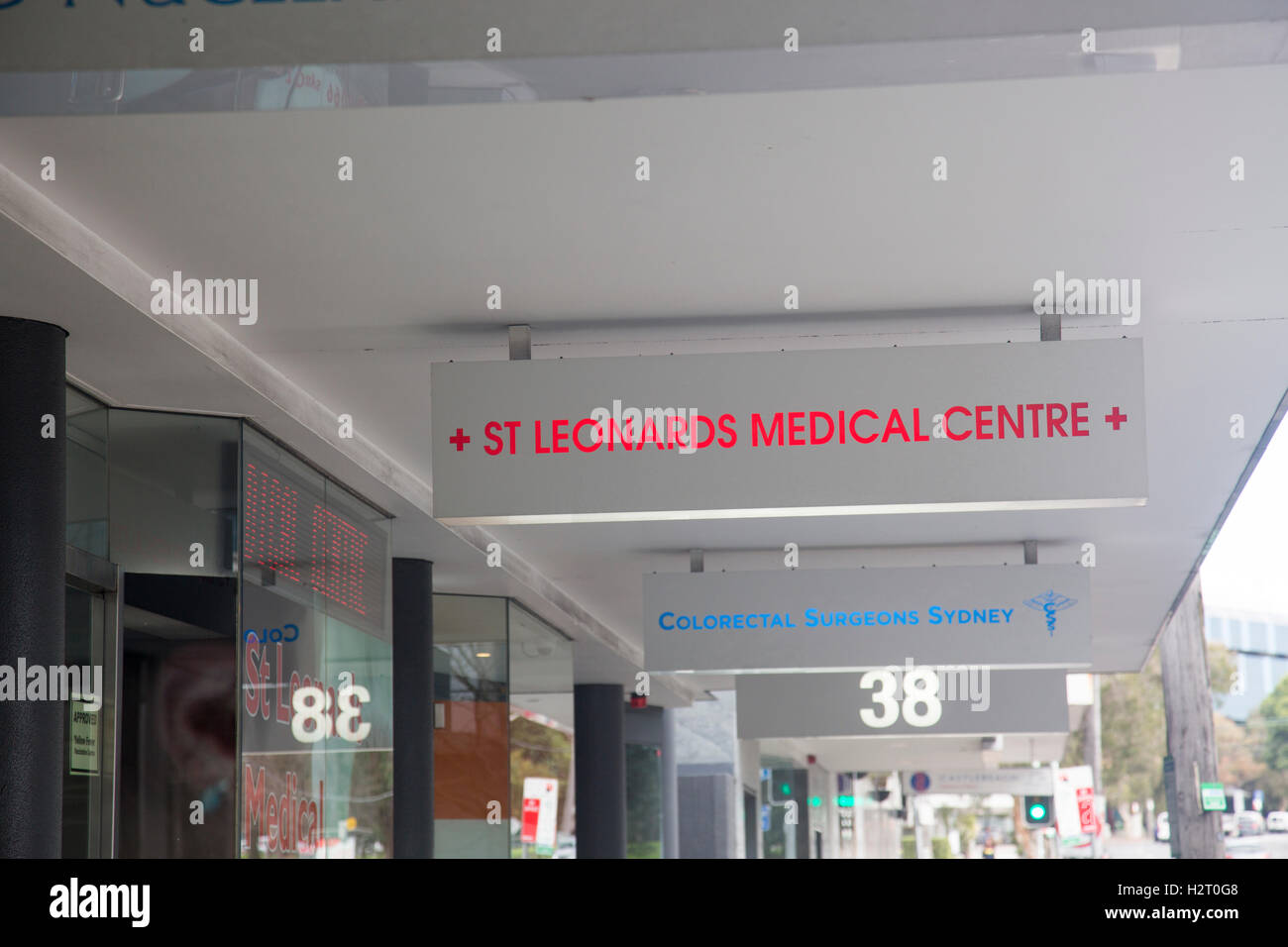 St Leonards medical centre in North Sydney,New South wales,Australia Stock Photo - Alamy