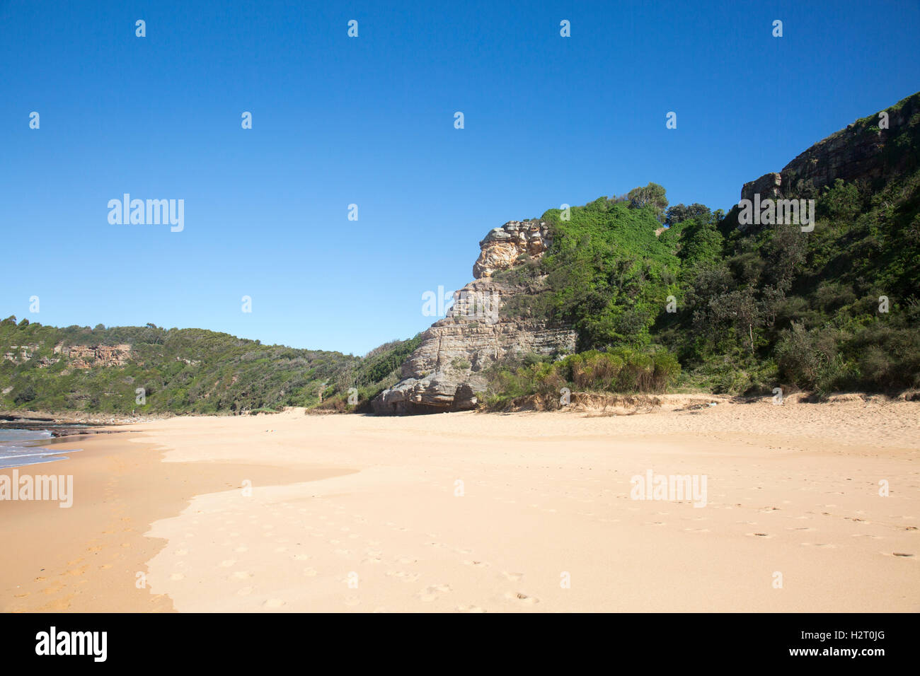 Turimetta beach near Narrabeen, one of Sydney's northern beaches,new ...