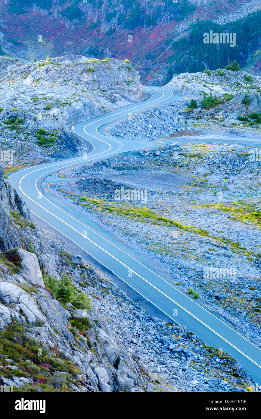 Long Winding Mountain Road