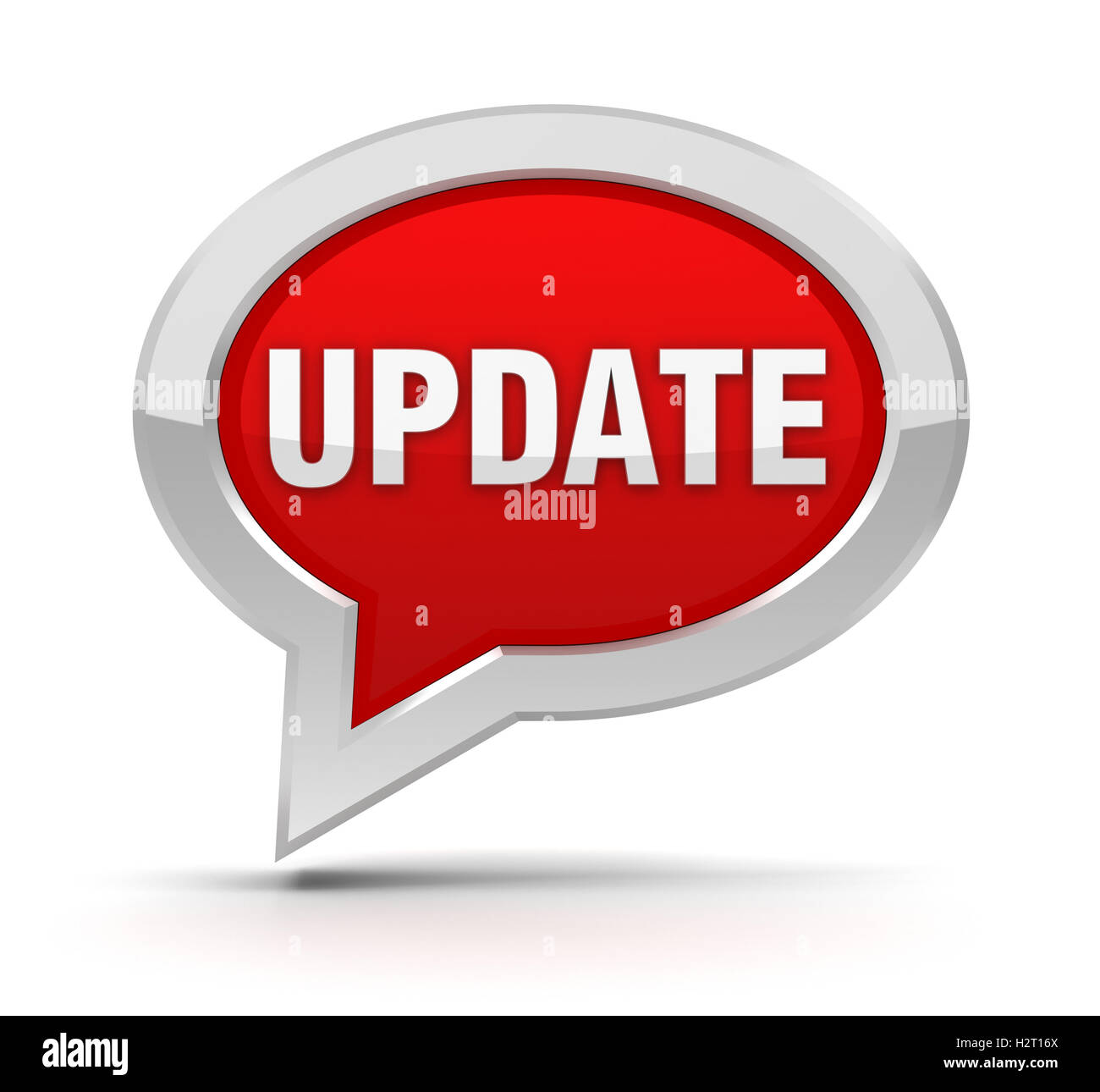 update concept 3d illustration Stock Photo - Alamy